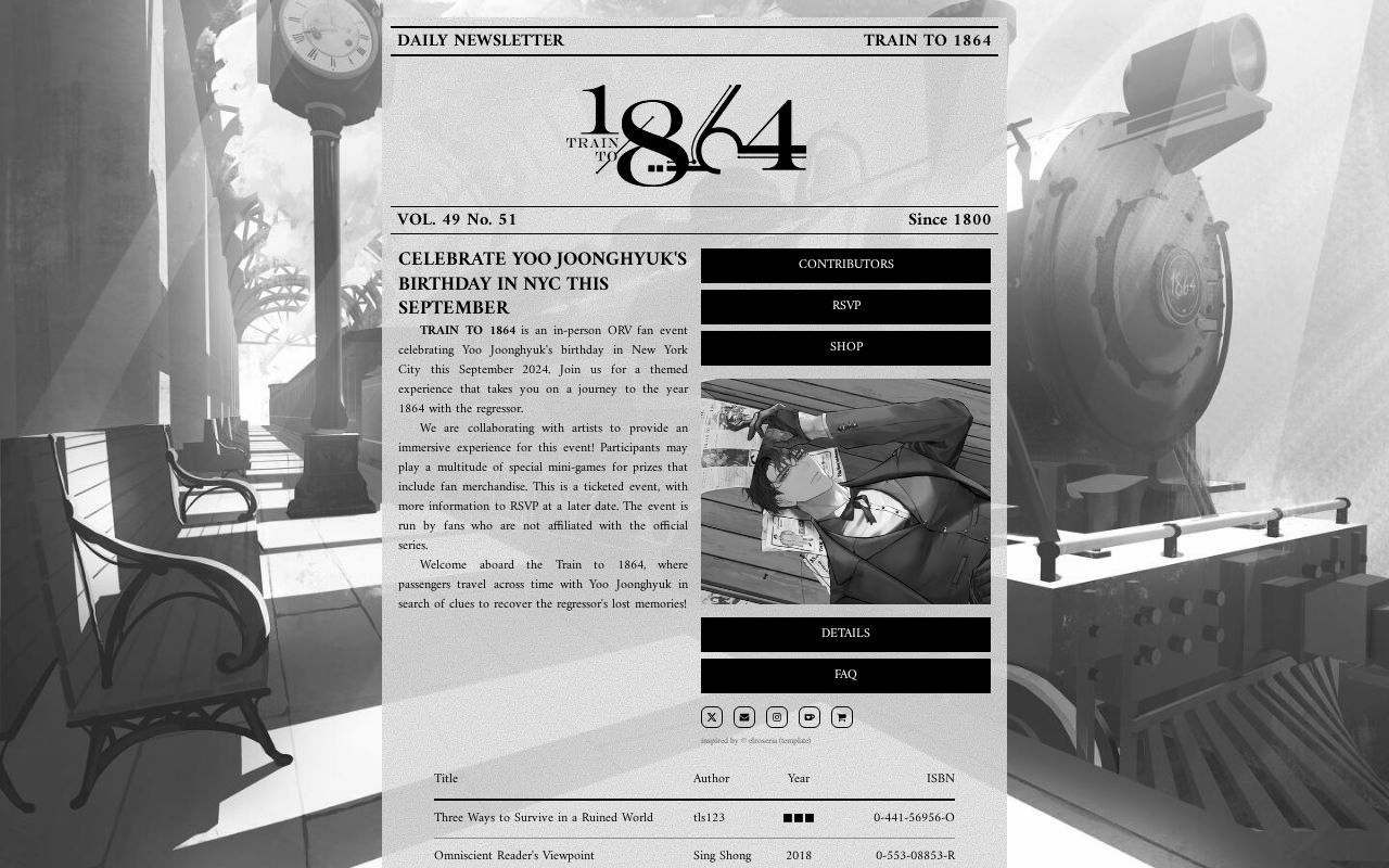 Train to 1864